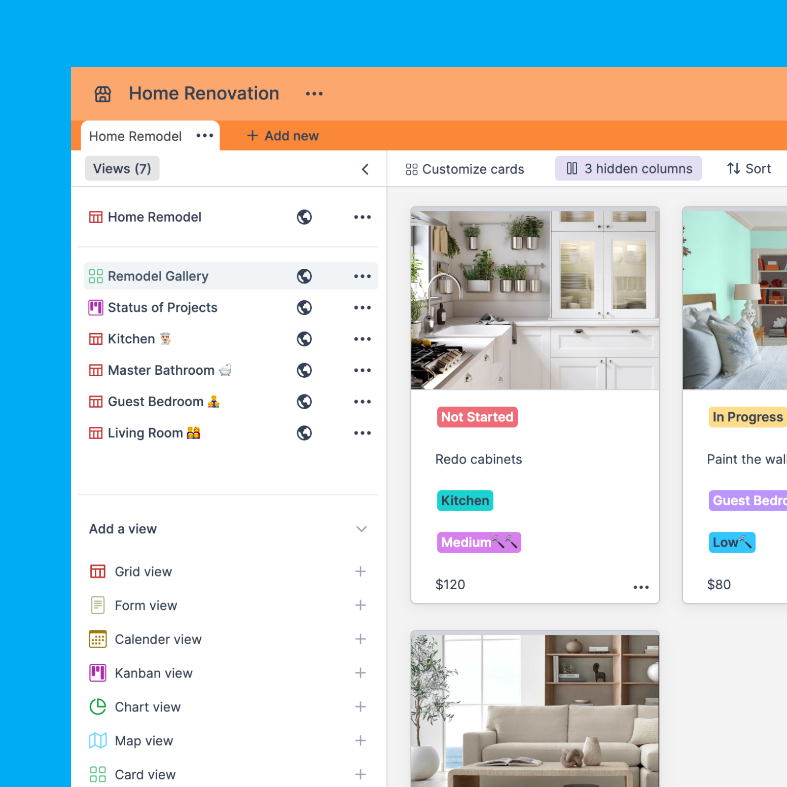 Free Home Remodel & Renovation Spreadsheet Template Free Home Remodel & Renovation Spreadsheet Template